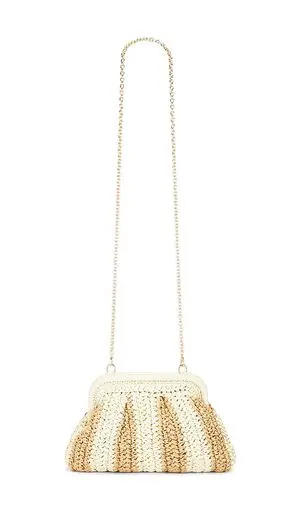 Dolce Vita Hydra Raffia Clutch