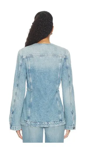 Closed Fitted Denim Jacket