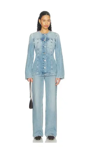 Closed Fitted Denim Jacket