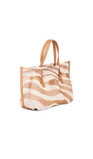 Dolce Vita Selene Mesh Tote Small Bag In Multi