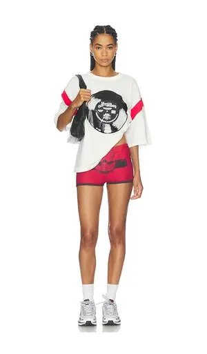 Kenzo Sounds Seasonal T-shirt In White