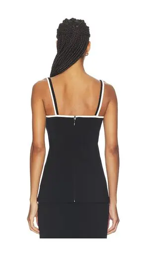 NADINE MERABI Anais Bow Top