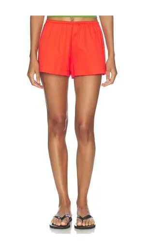 LESET Yoko Summer Short In Orange