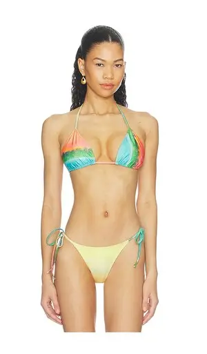 DONDE ESTEBAN Formentera Bikini Top - Multi