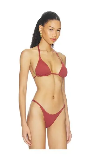 GEEL Triangle Bikini Top