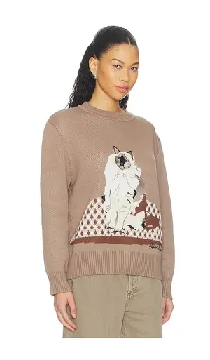 HOUSE OF SUNNY The Ragdoll Sweater