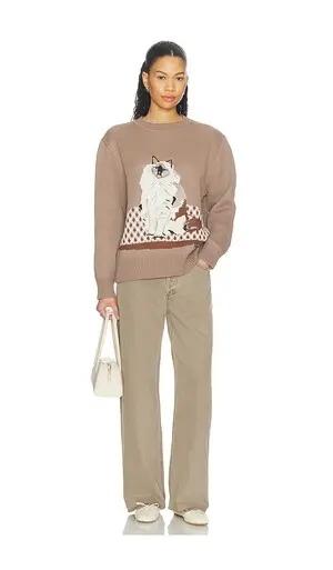 HOUSE OF SUNNY The Ragdoll Sweater
