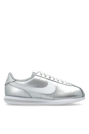 Nike Cortez Sports Shoes - Silver