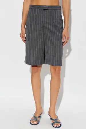 Valentino Garavani Wool Shorts
