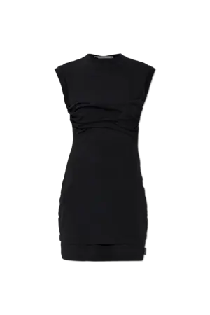 Alexander Wang Dress With Ruching - Black