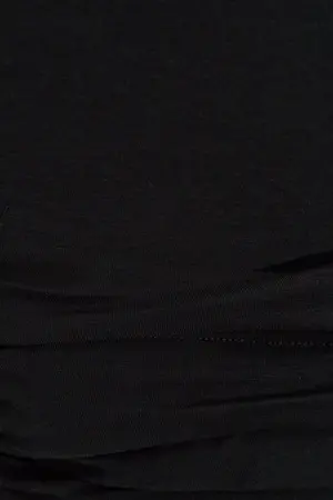 Alexander Wang Ruched Knit Mini Dress