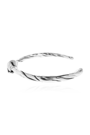 Bottega Veneta Twisted Knot Cuff Bracelet