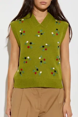 Marni Wool Vest