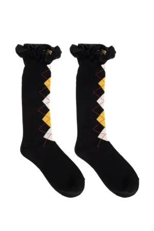 GANNI Socks With Ruffle