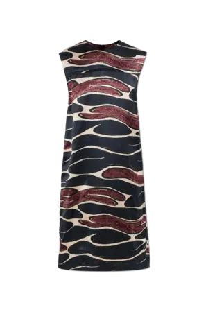 Marni Sleeveless Dress - Multicolour