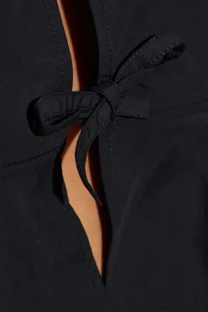 GANNI Top With Peplum