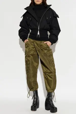 Dsquared2 Wool Turtleneck With Embroidered Logo