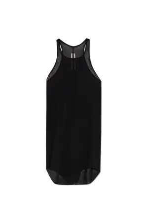 Rick Owens Sleeveless T-shirt - Black