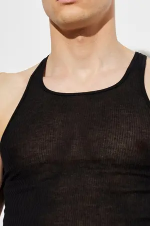 Rick Owens Sleeveless T-shirt