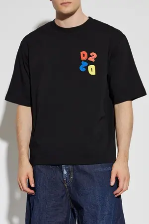 Dsquared2 T-shirt With Printed Logo