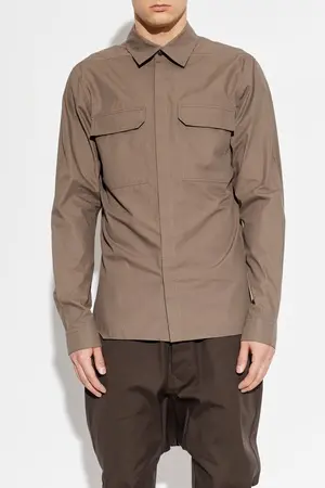 Rick Owens Shirt With Pockets