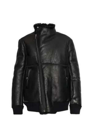 Rick Owens Leather Jacket