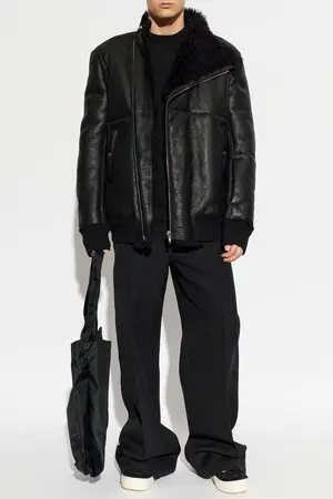 Rick Owens Leather Jacket