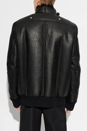 Rick Owens Leather Jacket