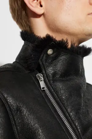 Rick Owens Leather Jacket