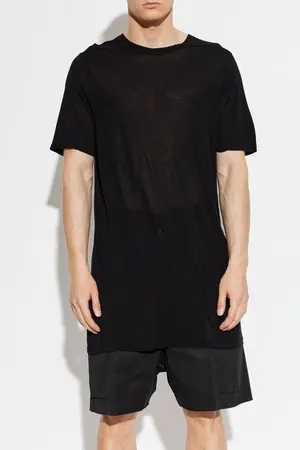 Rick Owens Transparent T-shirt