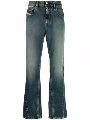 DIESEL® Straight Leg Jeans