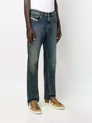 DIESEL® Straight Leg Jeans