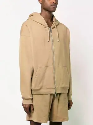 Dsquared2 Drawstring Hooded Zipped Jacket