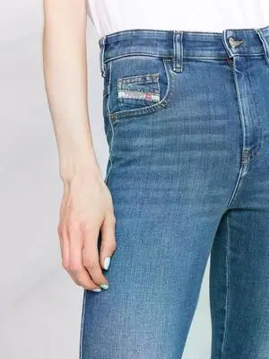DIESEL® Slandy High-waist Super Skinny Jeans