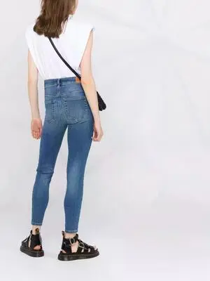 DIESEL® Slandy High-waist Super Skinny Jeans