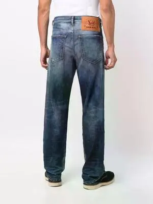 DIESEL® D-macs Straight-leg Jeans