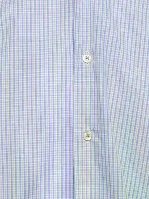 A BATHING APE Plaid Poplin Shirt