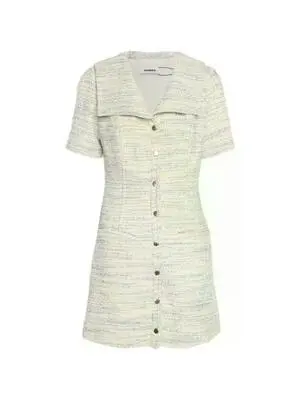 Sandro Tweed Mini Dress