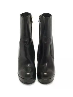 Saint Laurent Janis Ankle Boots
