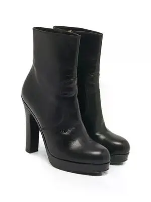 Saint Laurent Janis Ankle Boots