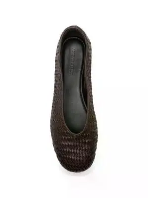 ADRIANNA FERETTI Adrianna Ferretti Woven Design Ballet Flats