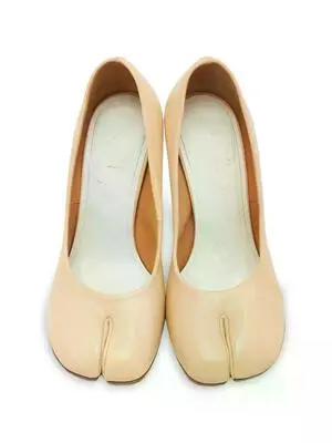 MAISON MARGIELA Tabi Leather Pumps