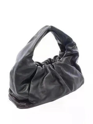 Bottega Veneta Lambskin The Pouch Shoulder Bag