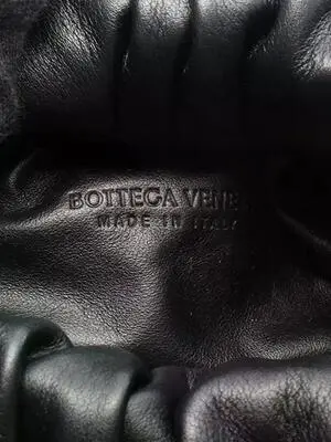 Bottega Veneta Lambskin The Pouch Shoulder Bag