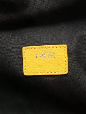 Dior Oblique Jacquard Lingot 26 Satchel - Yellow