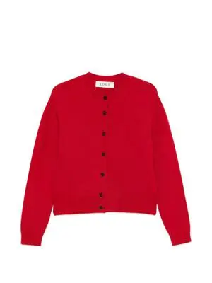 RÓHE Classic Cardigan - Red