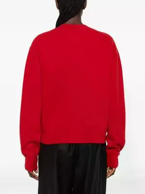 RÓHE Classic Cardigan - Red