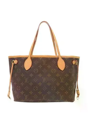 LOUIS VUITTON Monogram Neverfull Pm Tote Bag