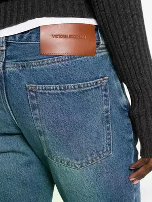 Victoria Beckham Straight-leg Jeans