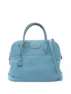 Hermès Clemence Bolide 35 Satchel